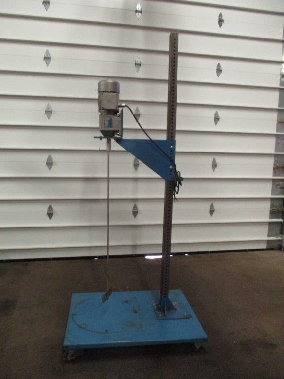 Nord Vertical Paddle Mixer w/Stand 3/4 HP TEFC Motor 230-460 Volts AC ...